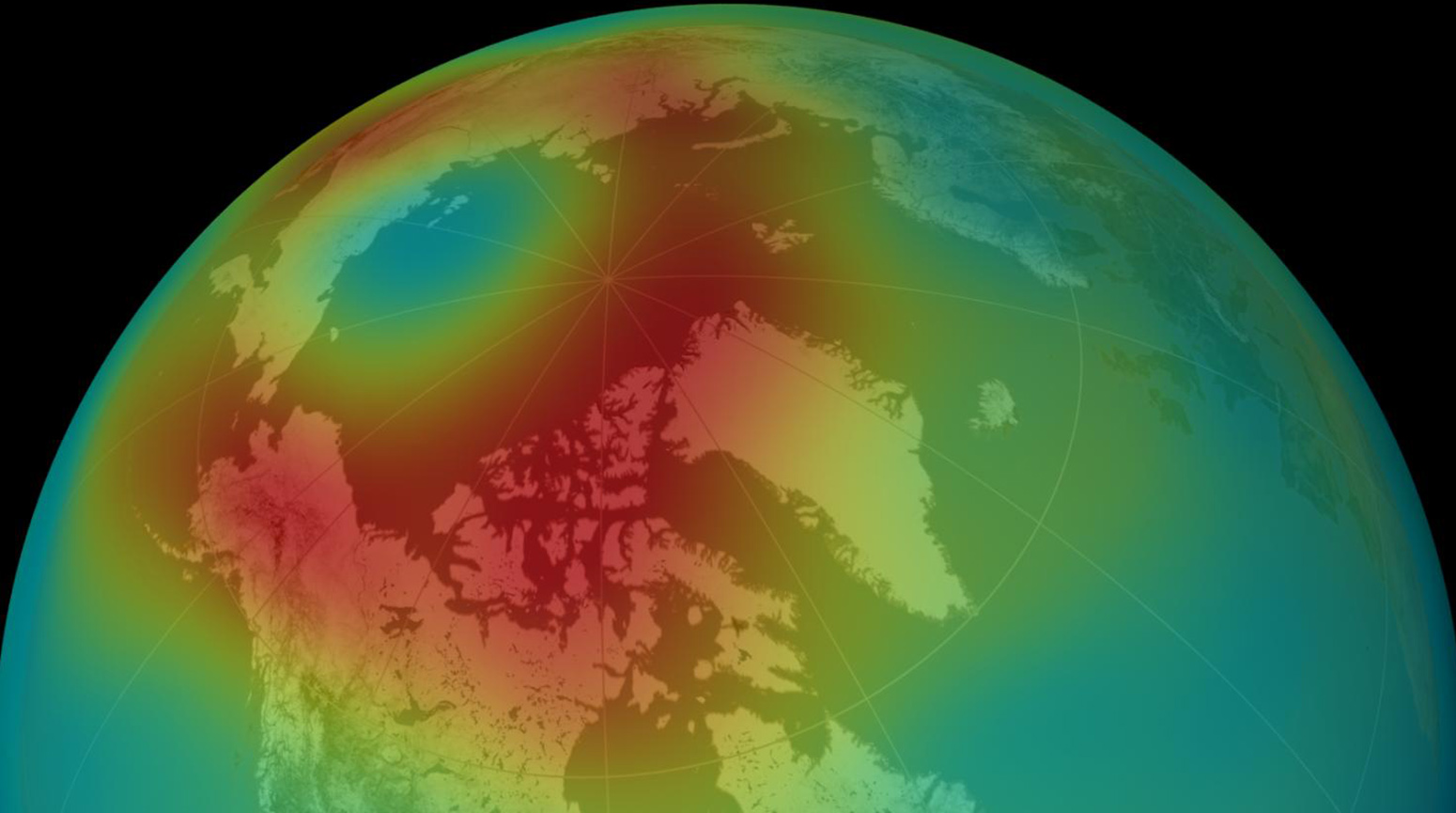 First look at new NASA satellite map reveals global carbon dioxide ...