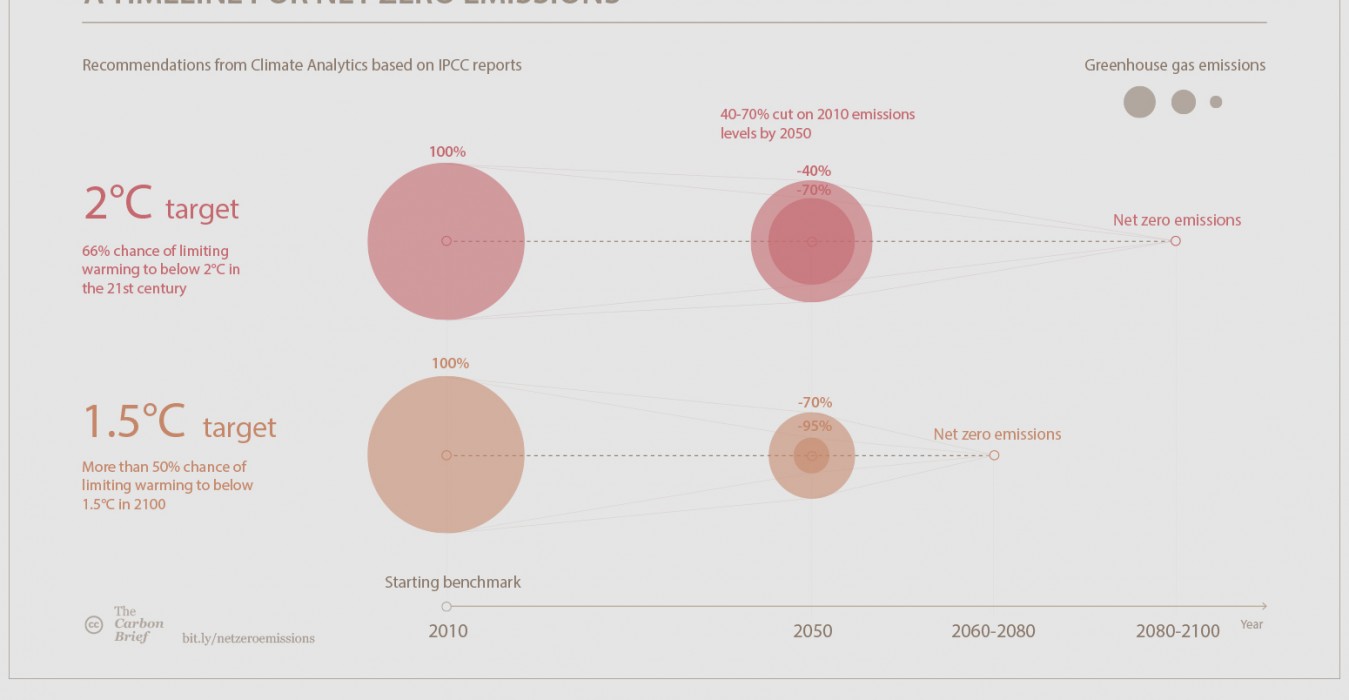 Briefing: The 15 options for net-zero emissions in the Paris climate ...