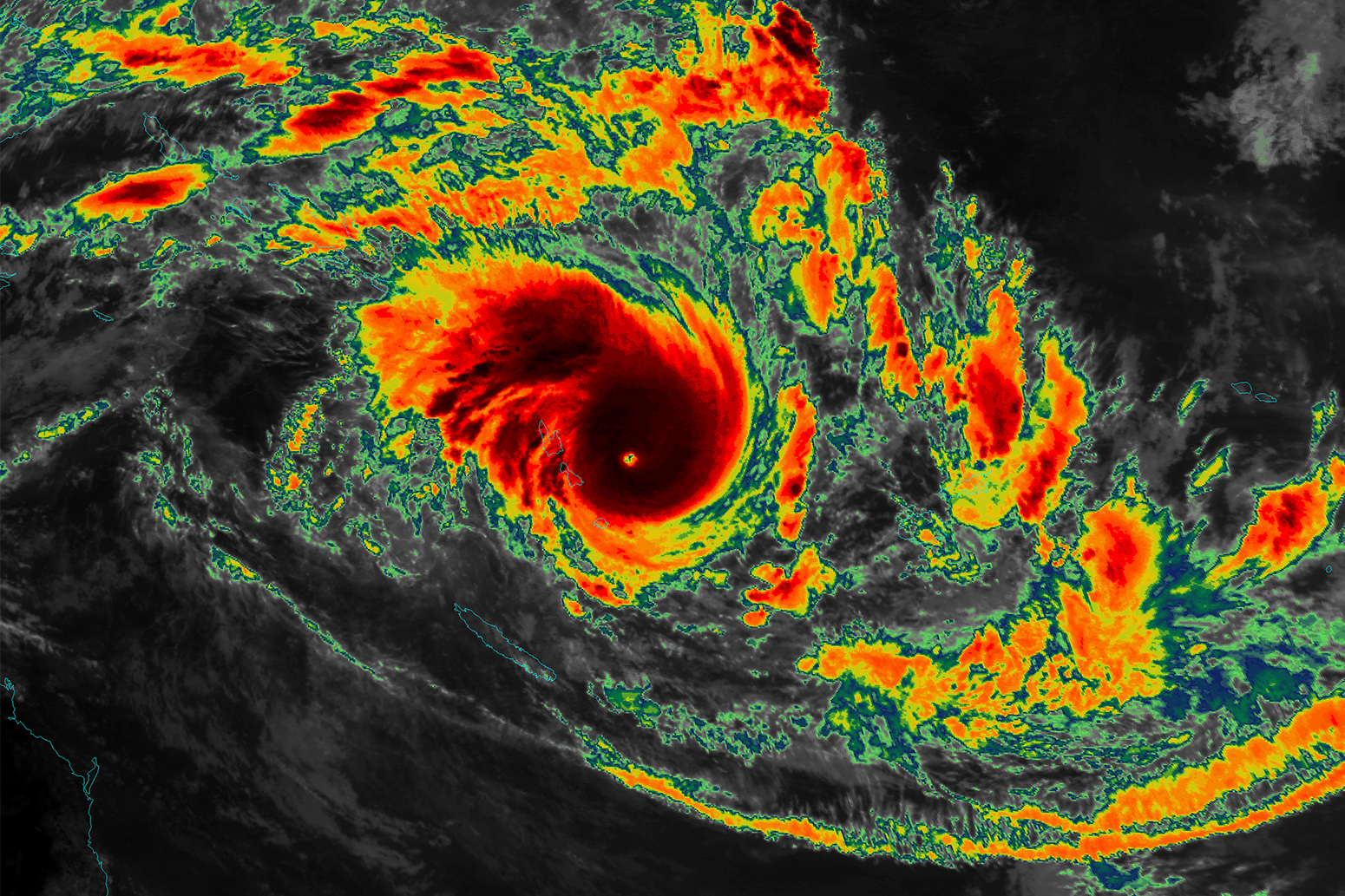 Cyclone Pam: Untangling the complex science on tropical storms and ...