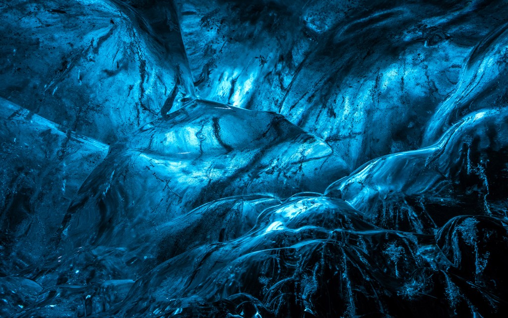 Dark Ice Cave