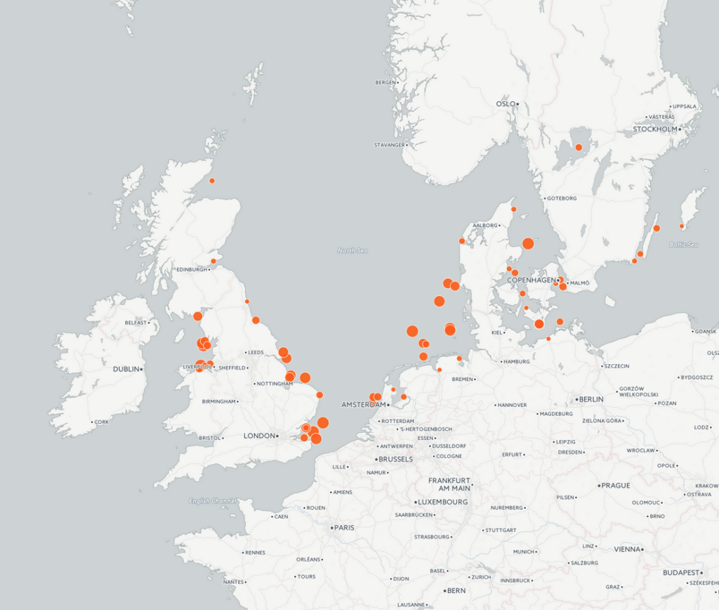 Mapped: The world's largest offshore windfarms - Carbon Brief