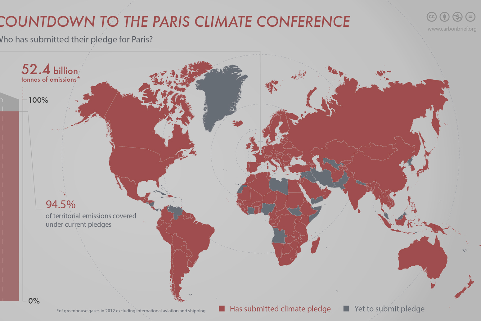 Paris 2015: Tracking country climate pledges | Carbon Brief