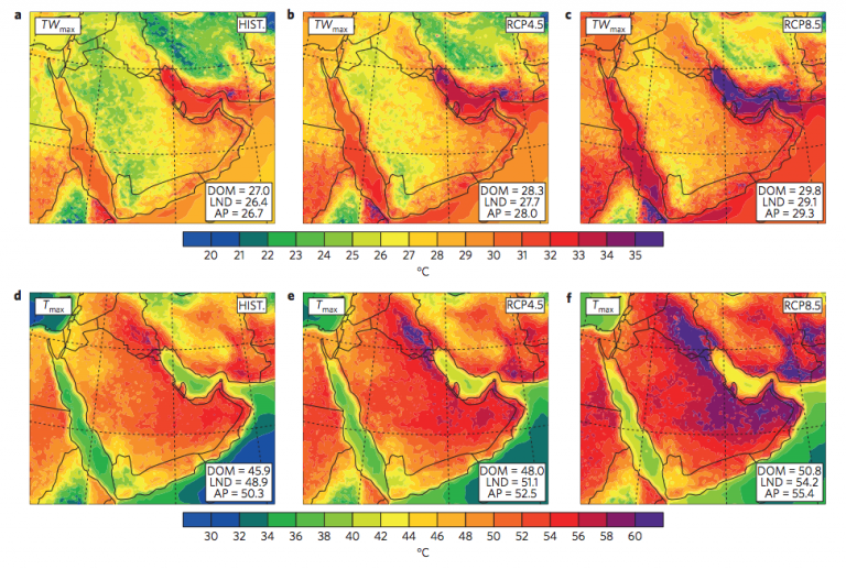 Heat and humidity could make parts of the Middle East ‘unbearable’ by ...