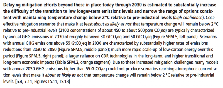 UN report: Climate pledges fall short of cheapest route to 2C