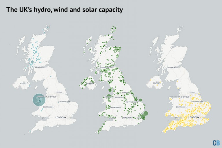 Mapped: How the UK generates its electricity - Carbon Brief