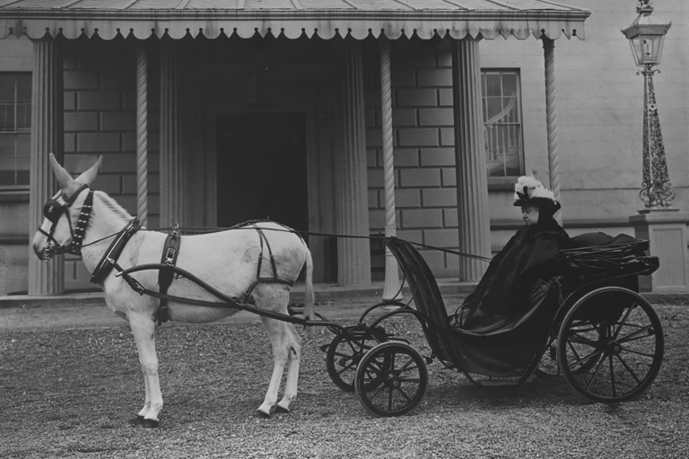 Queen Victoria in Horse-Drawn Carriage | Carbon Brief