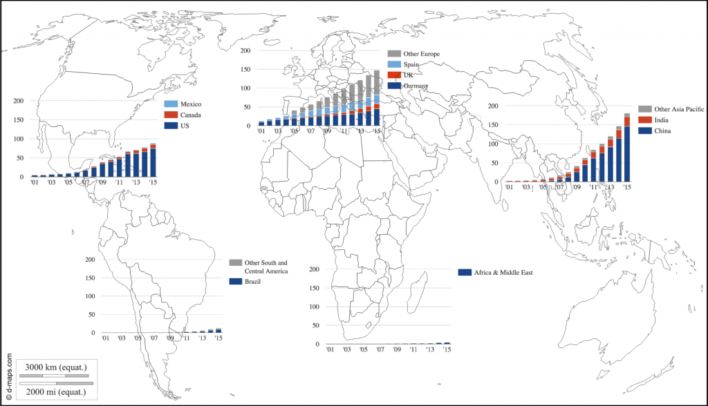 Mapped: How China dominates the global wind energy market - Carbon Brief