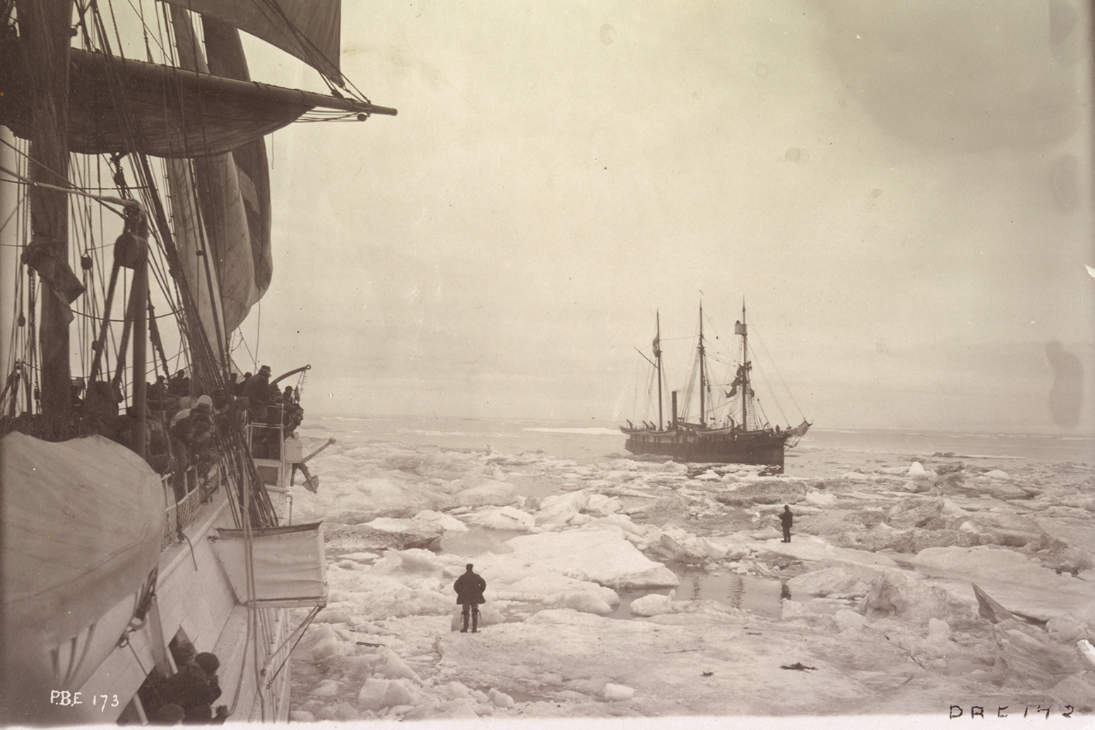 Guest post: Piecing together the Arctic’s sea ice history back to 1850 ...