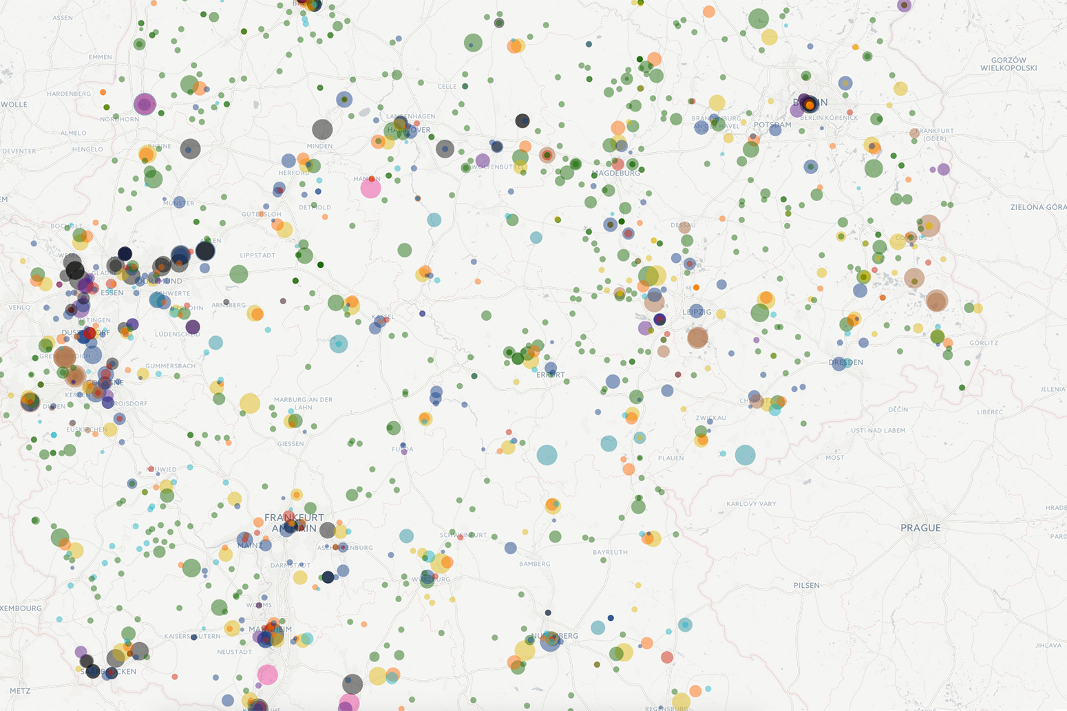 Mapped: How Germany generates its electricity - Carbon Brief Mapped: How Germany generates its electricity - Carbon Brief
