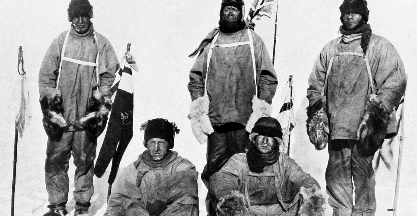 Captain Scott’s expedition logs reveal Antarctic sea ice history ...