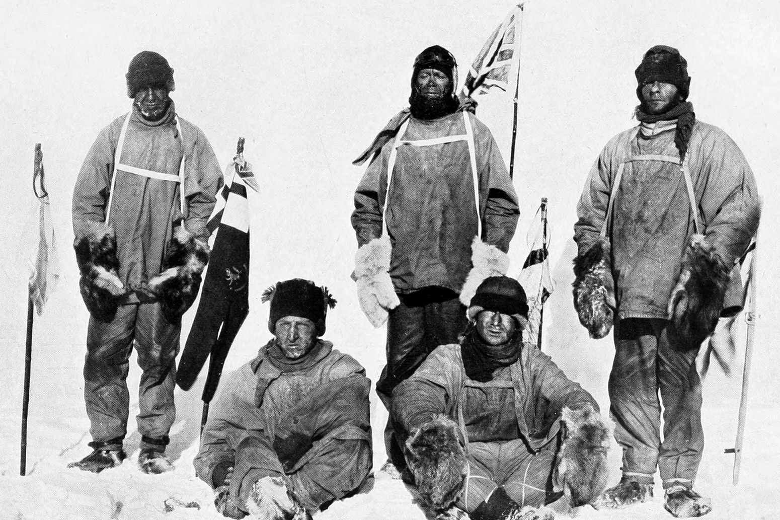 Captain Scott’s expedition logs reveal Antarctic sea ice history ...