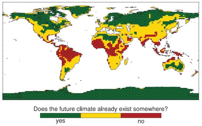 Video: Tropics to see ‘unprecedented’ climates under future warming ...