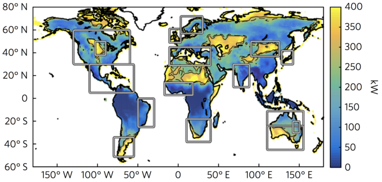 UK wind power potential could fall by 10% by 2100 because of climate ...