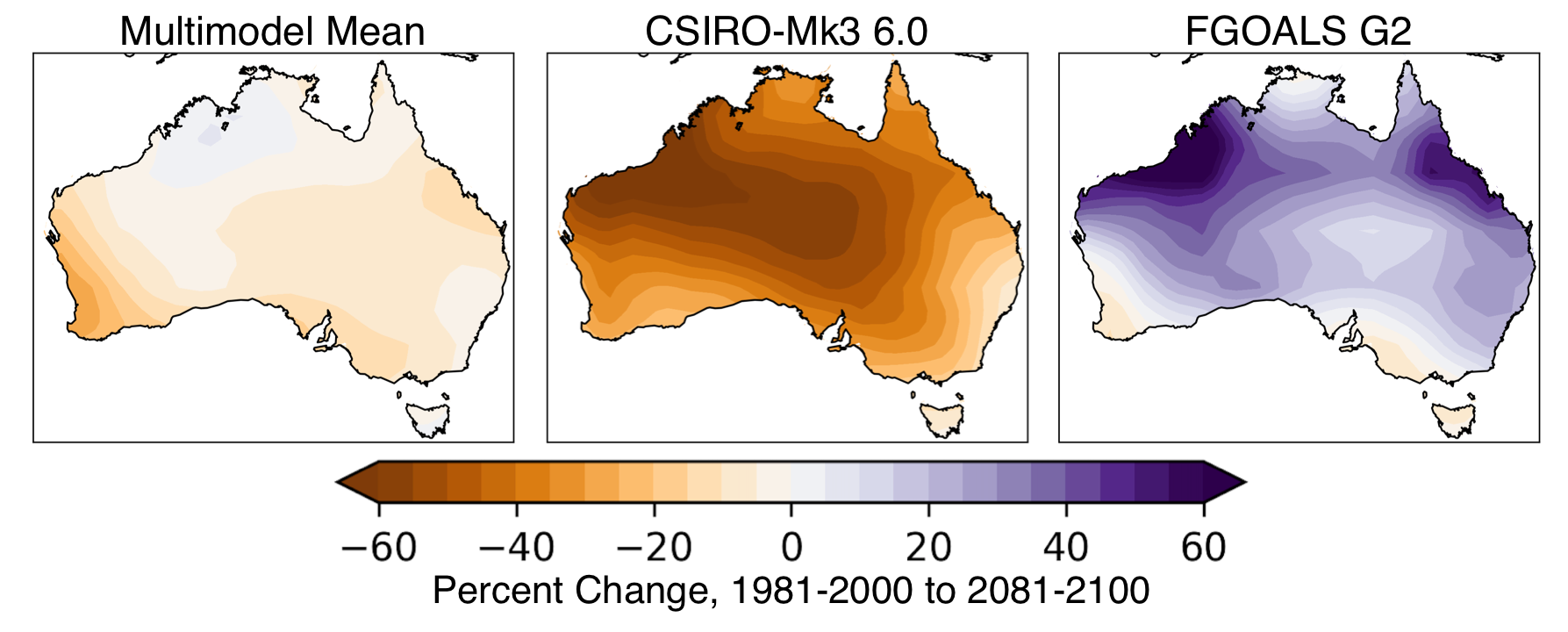 Explainer: What climate models tell us about future rainfall - Carbon Brief