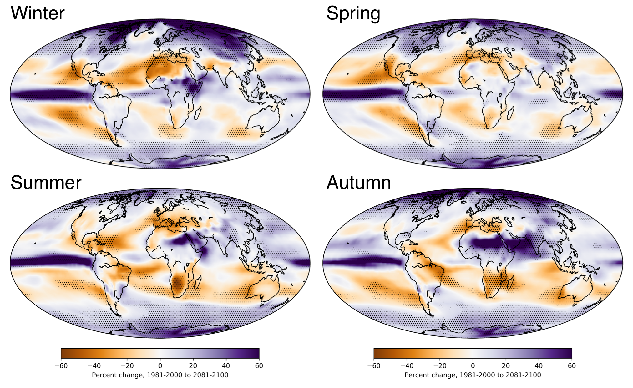 Explainer: What climate models tell us about future rainfall - Carbon Brief