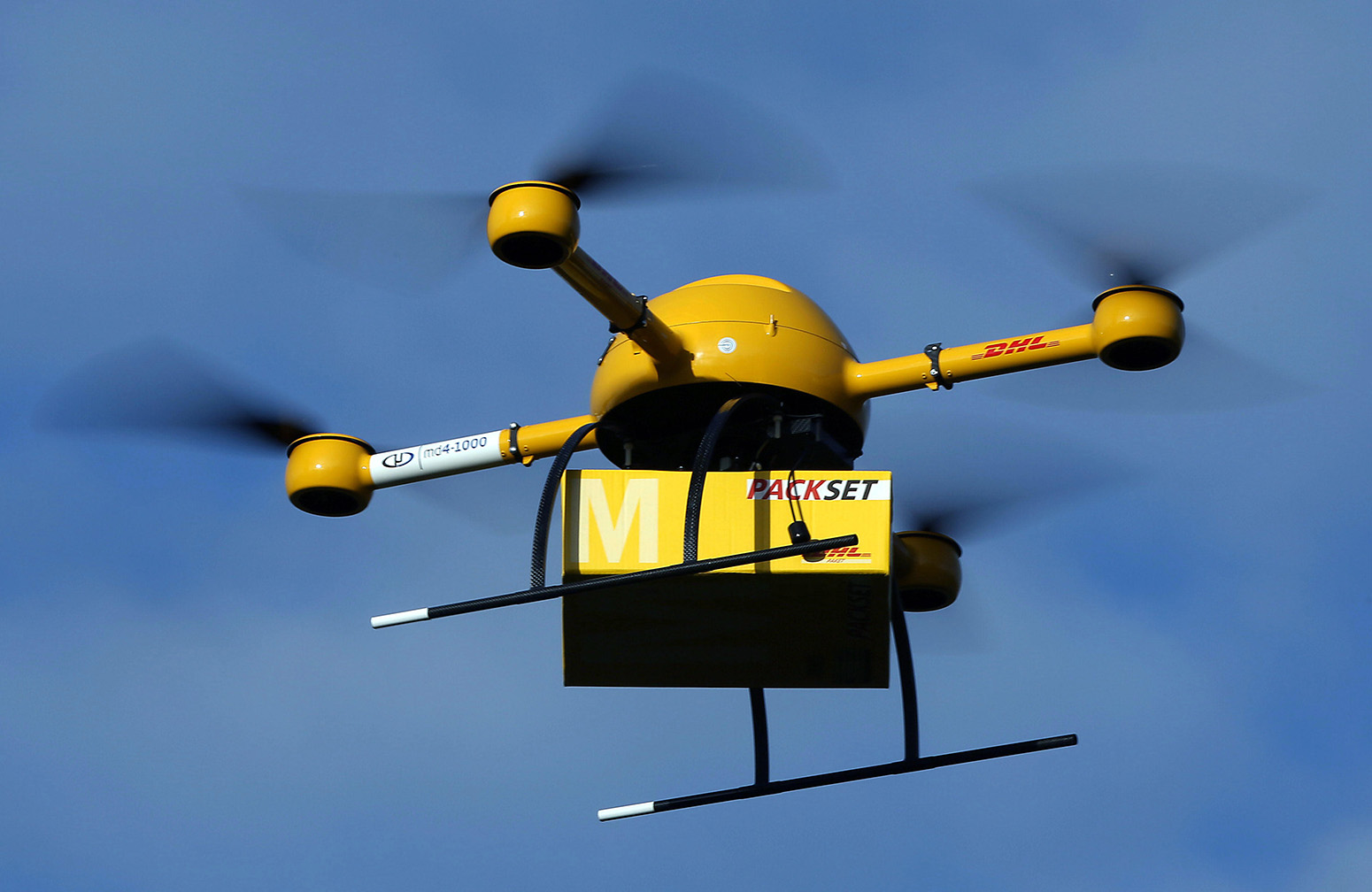 Small drones could be better for climate than delivery trucks, says ...