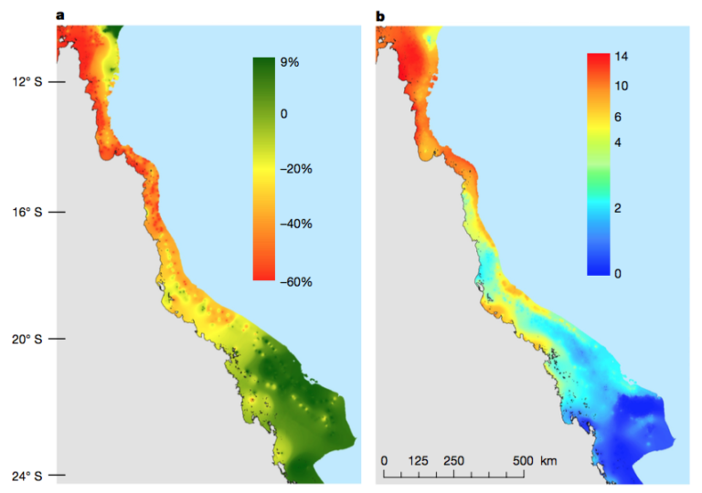 Great Barrier Reef at ‘unprecedented’ risk of collapse after major ...