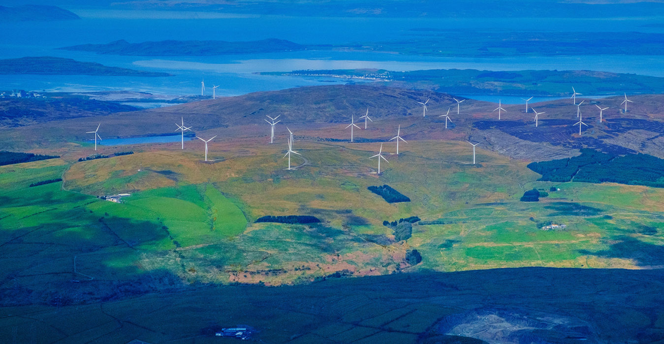 UK onshore wind energy potential could ‘rise by 10%’ with 1.5C warming ...
