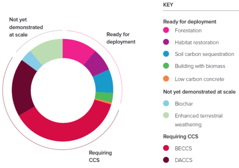 UK could become ‘net zero by 2050’ using negative emissions