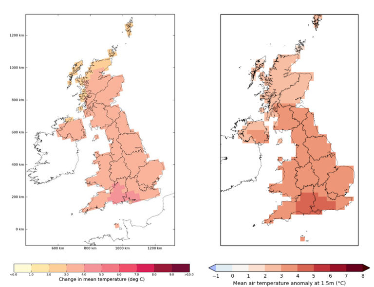 In-depth Q&A: The UK Climate Projections 2018 - Carbon Brief