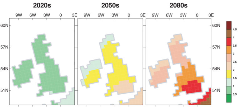 In-depth Q&A: The UK Climate Projections 2018 - Carbon Brief