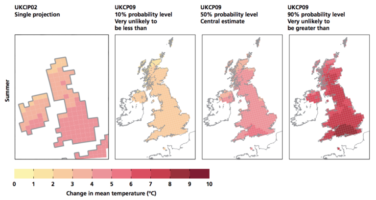 In-depth Q&A: The UK Climate Projections 2018 - Carbon Brief