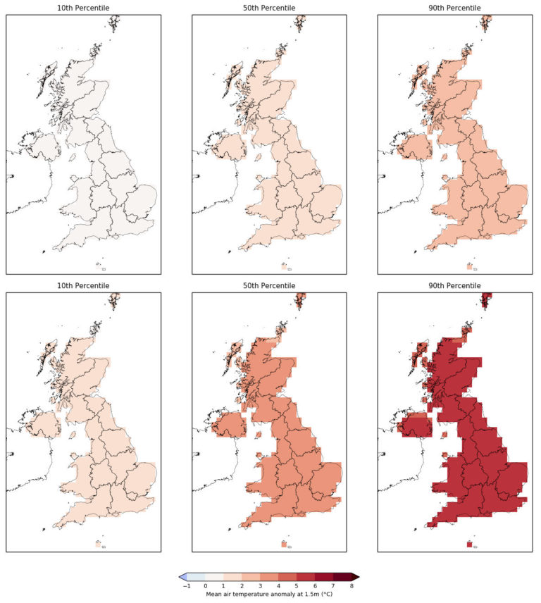 In-depth Q&A: The UK Climate Projections 2018 - Carbon Brief