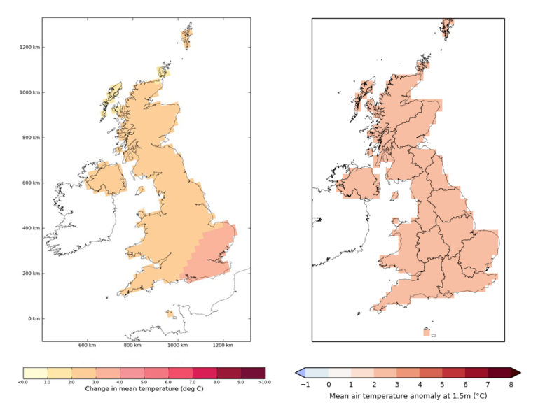 In-depth Q&A: The UK Climate Projections 2018 - Carbon Brief