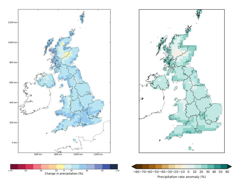In-depth Q&A: The UK Climate Projections 2018 - Carbon Brief