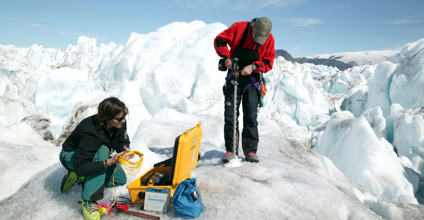 Factcheck: What Greenland ice cores say about past and present climate ...