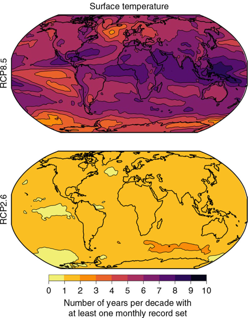 More than half the world could see ‘record-setting heat’ every year by 2100