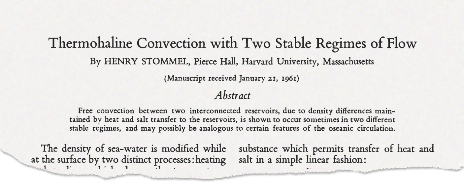 Guest post: Could the Atlantic Overturning Circulation ‘shut down ... Guest post: Could the Atlantic Overturning Circulation ‘shut down ...