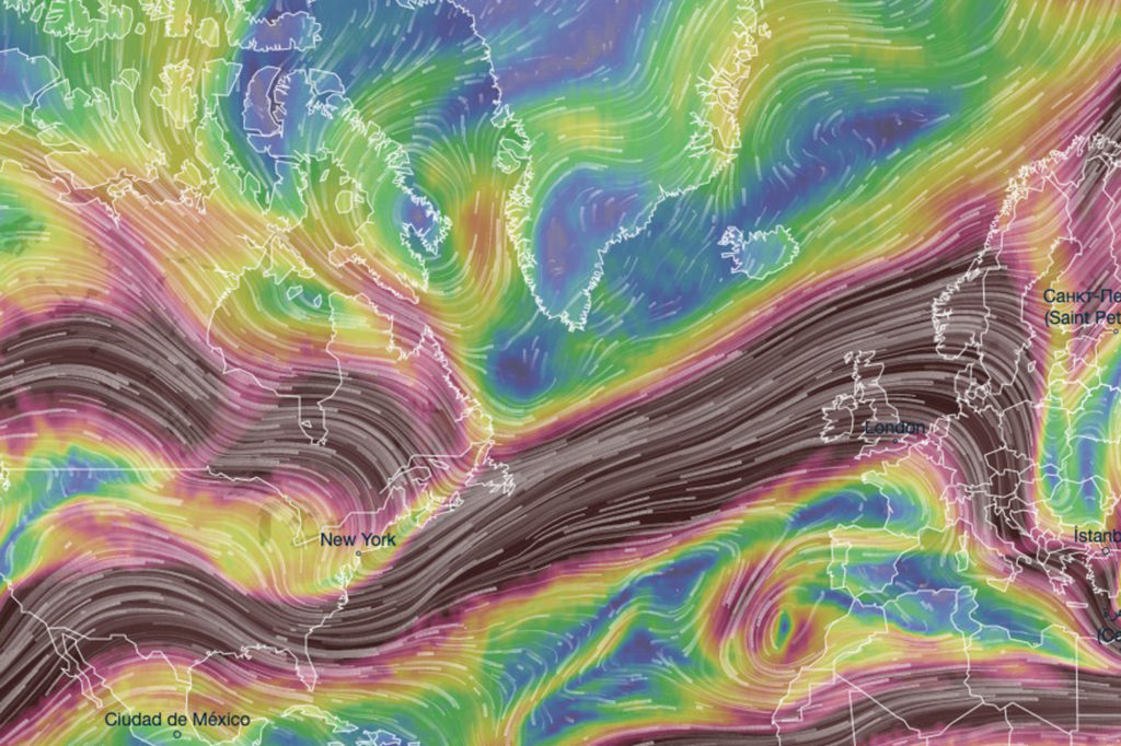 Guest post: Why ‘jet-streak’ winds will get faster as the climate warms ...