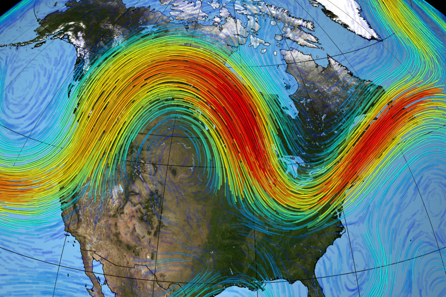 Alaska Weather Radar Satellite
