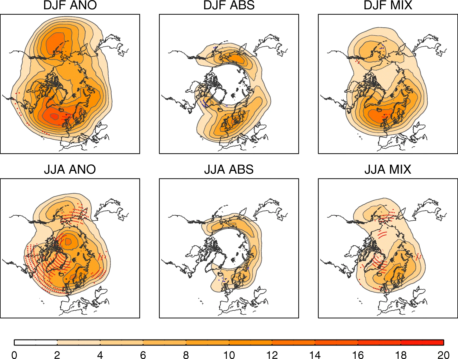Is climate change causing more ‘blocking’ weather events in the Jet ...