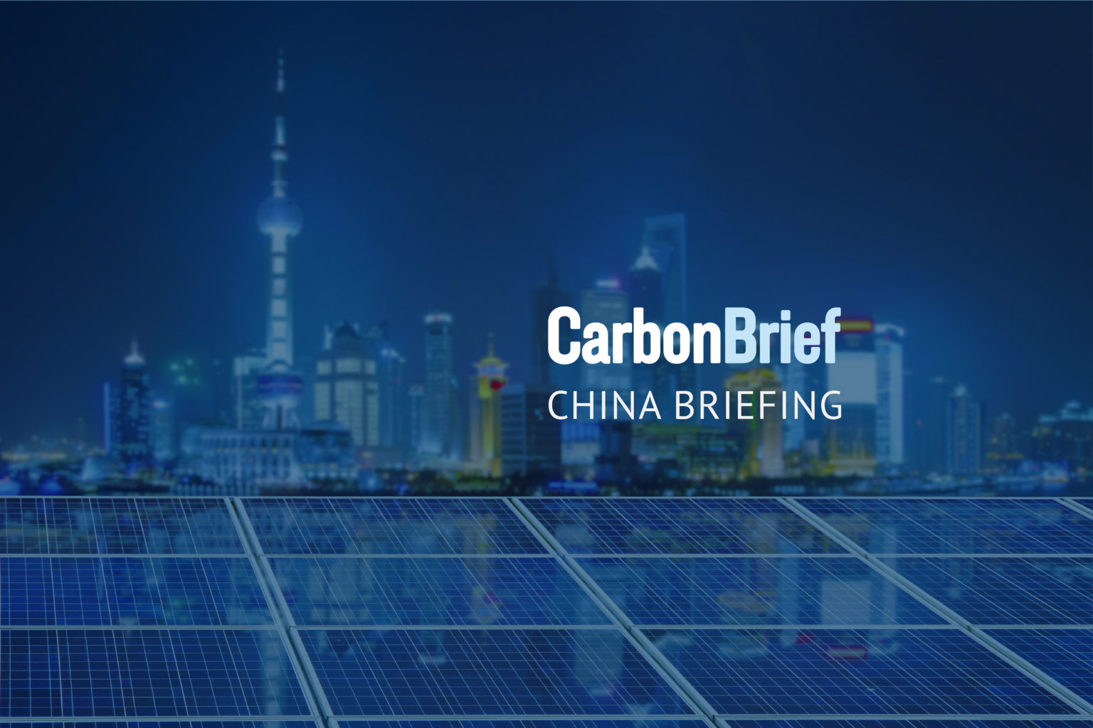Experts: What to expect in China's climate pledge for 2035 - Carbon Brief