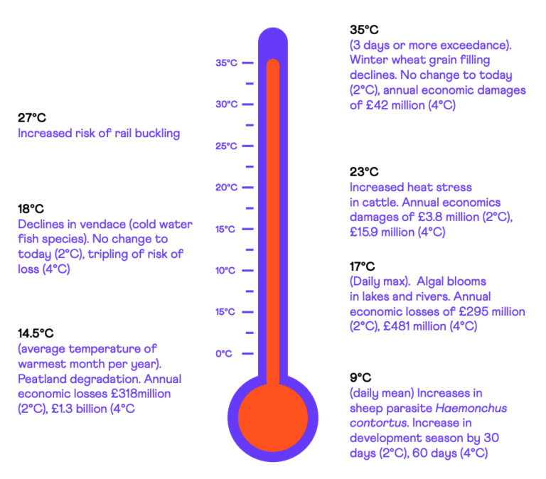 CCC: Adaptation to climate risks ‘underfunded and ignored’ by UK ...