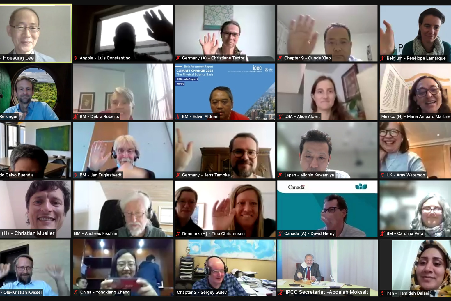 Scientists react: What are the key new insights from the IPCC’s WG1 ...