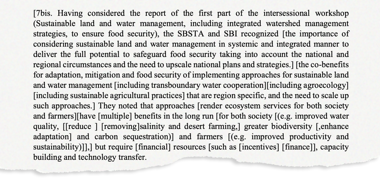 COP26: Key outcomes for food, forests, land use and nature in Glasgow ...