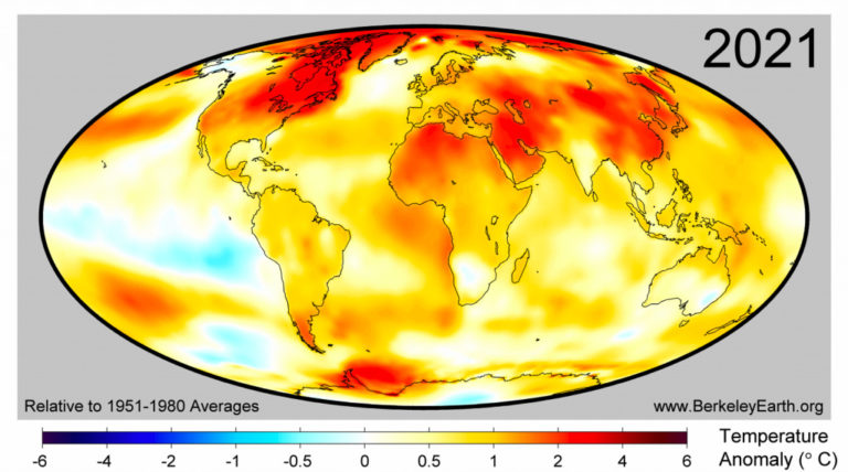 State of the climate: How the world warmed in 2021 - Carbon Brief
