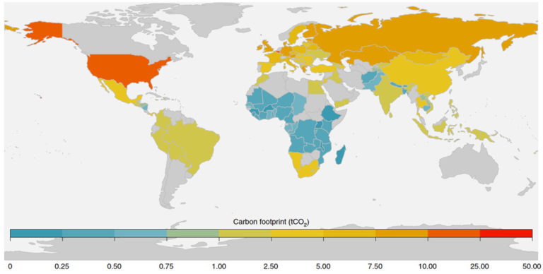Eradicating ‘extreme poverty’ would raise global emissions by less than ...