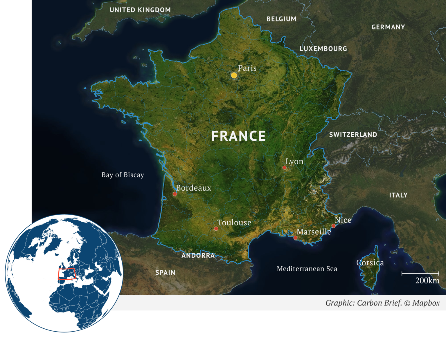 The Carbon Brief Profile: France - Carbon Brief