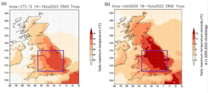 Climate change made 2022’s UK heatwave ‘at least 10 times more likely ...