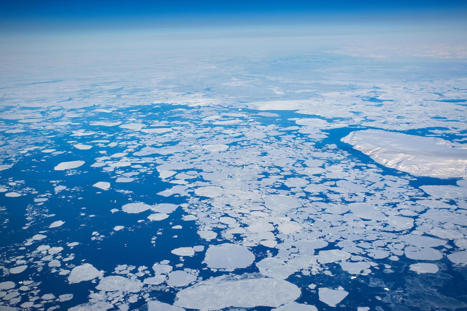 The Arctic has warmed ‘nearly four times faster’ than the global ...