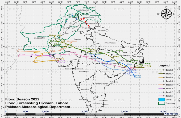 Climate change ‘likely’ increased extreme rainfall that led to Pakistan ...