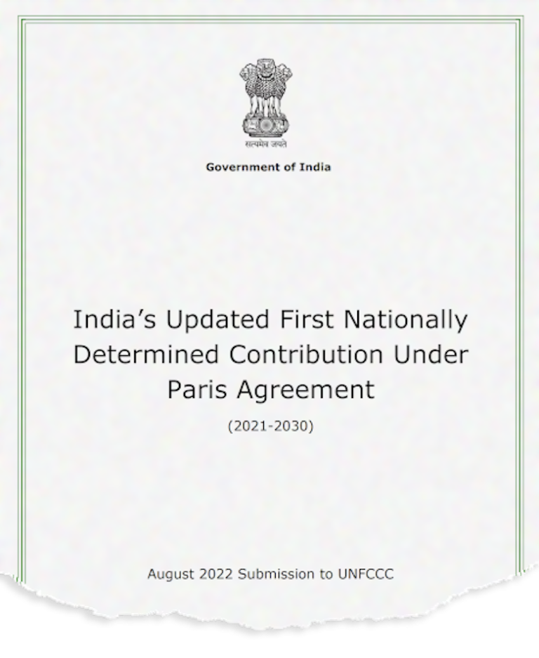Q&A: What does India’s updated Paris Agreement pledge mean for climate ...