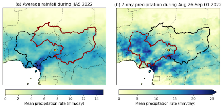 West Africa’s deadly rainfall in 2022 made ‘80 times more likely’ by ...