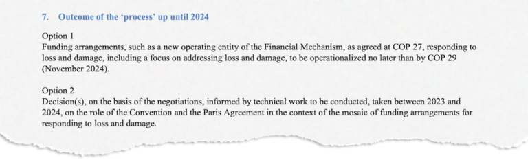 COP27: Key outcomes agreed at the UN climate talks in Sharm el-Sheikh ...