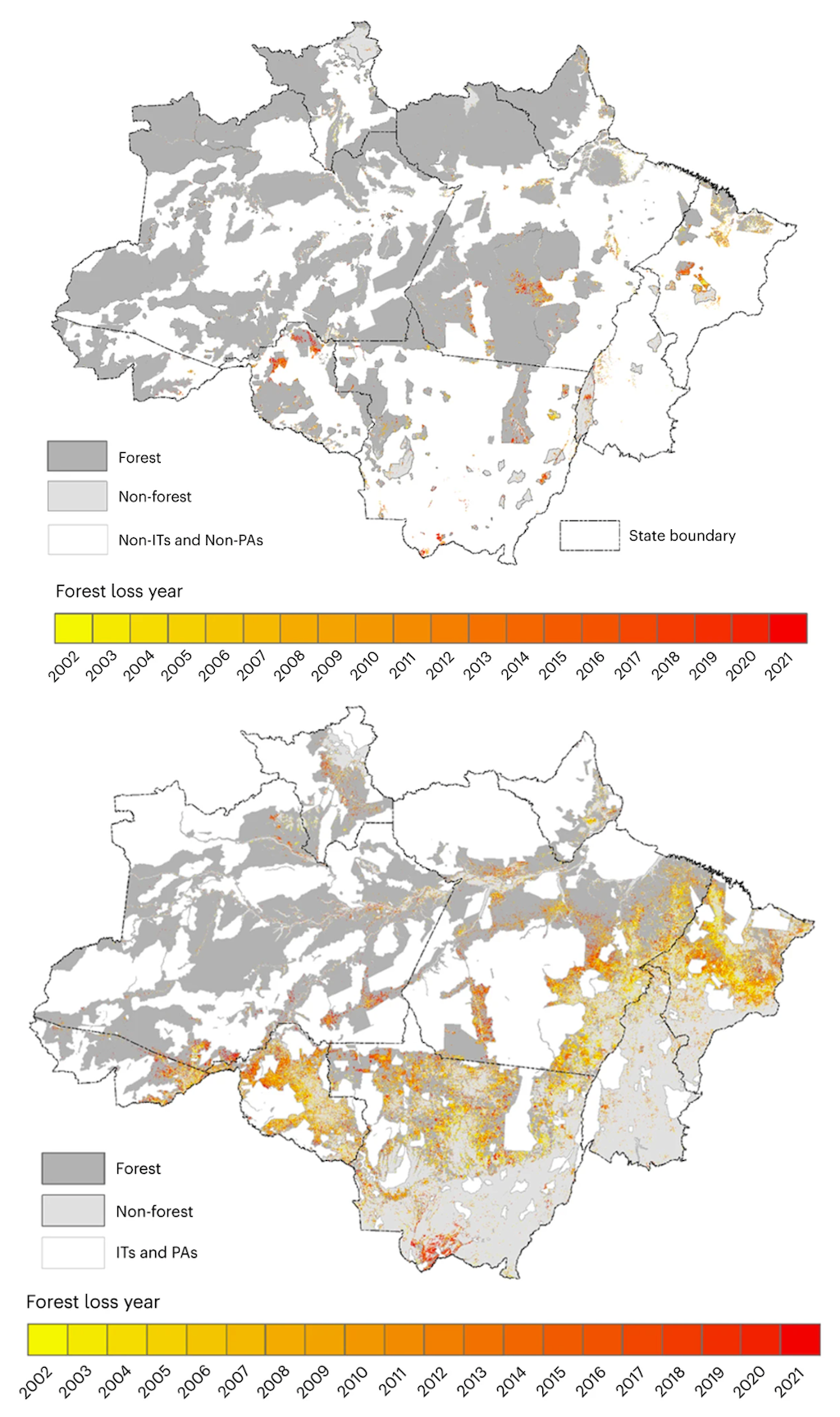 Amazon’s least-deforested areas are due to ‘vital role’ of Indigenous ...