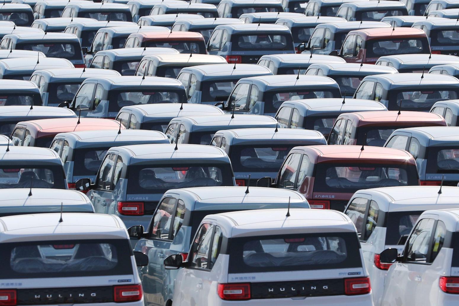 ‘Explosive’ growth means one in three new cars will be electric by 2030 ...